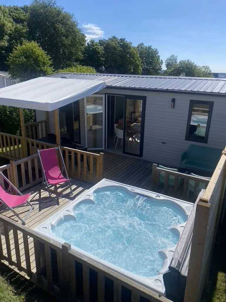 34 M² Camping ∙ 3 Chambres ∙ 6 Personnes - Fouesnant