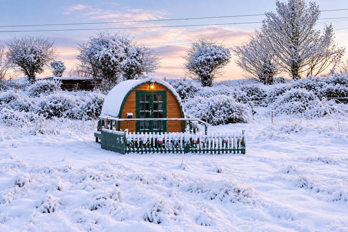 40 M² Cabin ∙ 1 Bedroom ∙ 2 Guests - Devon