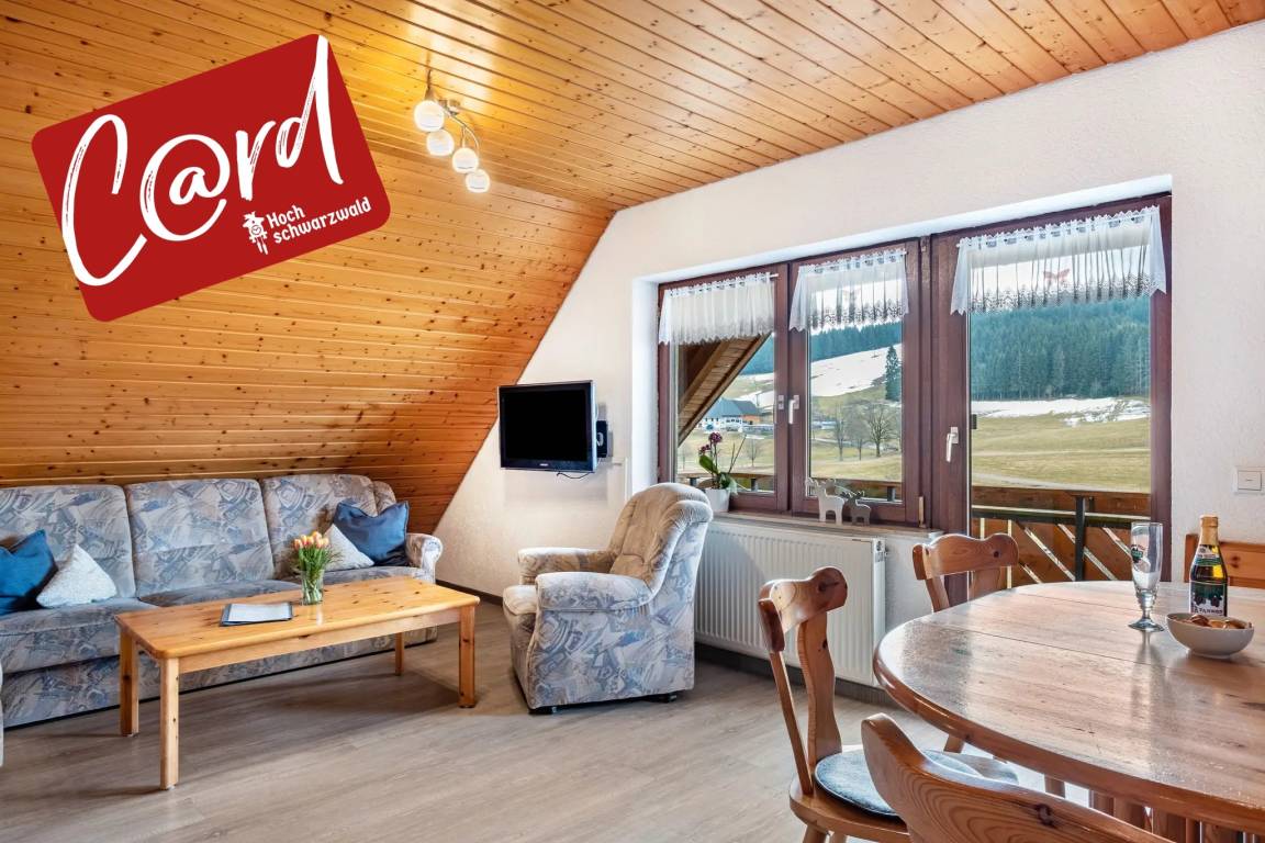 60 M² Appartement ∙ 2 Chambres ∙ 5 Personnes - Titisee-Neustadt