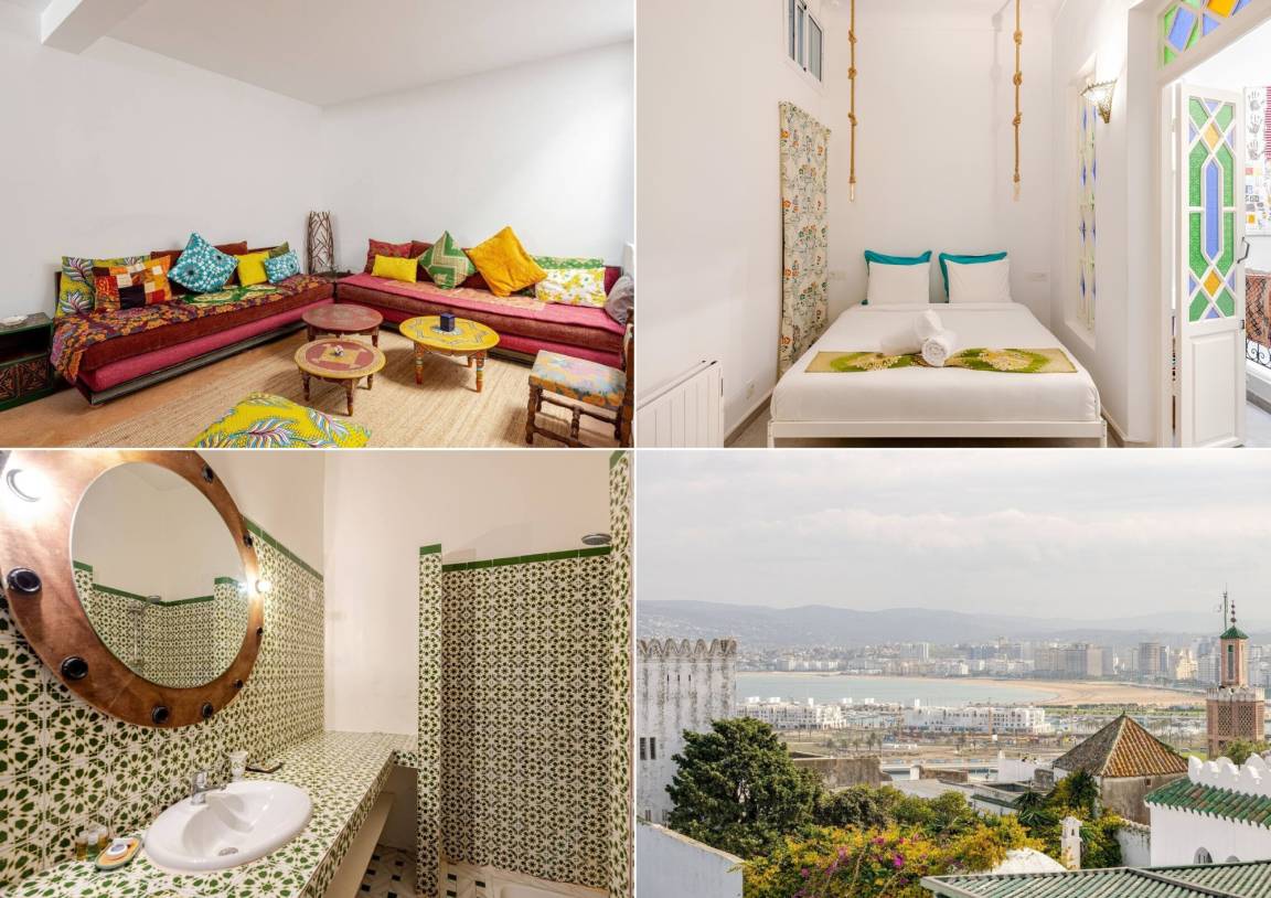 48 M² Maison De Vacances ∙ 2 Chambres ∙ 6 Personnes - Tanger