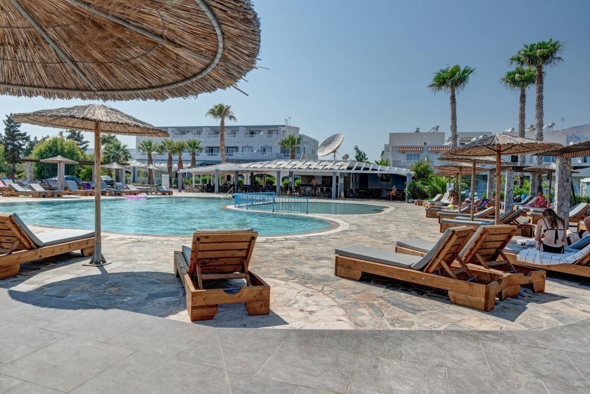 25 M² Studio Flat ∙ 3 Guests - Kos
