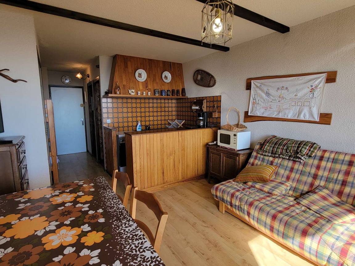 25 M² Studio ∙ 1 Chambre ∙ 4 Personnes - Ancelle