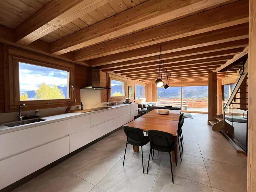 135 M² Chalet ∙ 5 Slaapkamers ∙ 14 Gasten - Saint-Sorlin-d'Arves