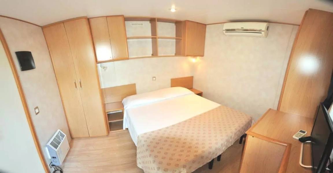 11 M² Mobil-home ∙ 1 Chambre ∙ 2 Personnes - Campanie