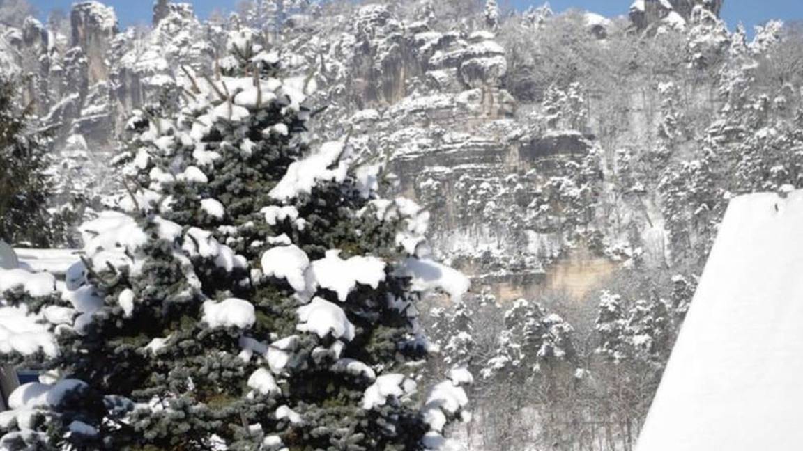 55 M² Ferienwohnung ∙ 2 Schlafzimmer ∙ 4 Gäste - Hohnstein