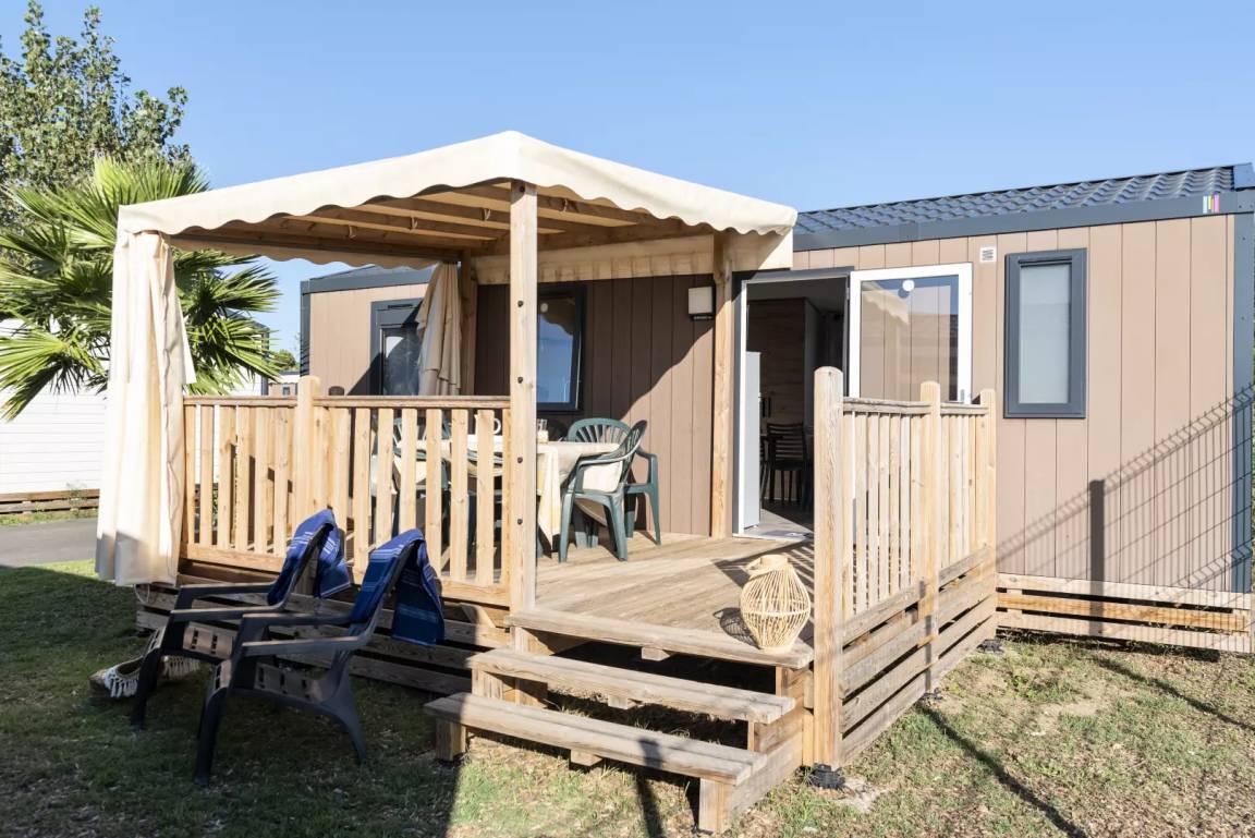 31 M² Caravan ∙ 3 Slaapkamers ∙ 6 Gasten - Gruissan