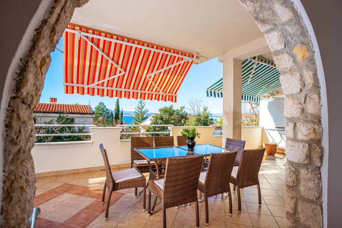 80 M² Appartement ∙ 2 Chambres ∙ 6 Personnes - Dramalj