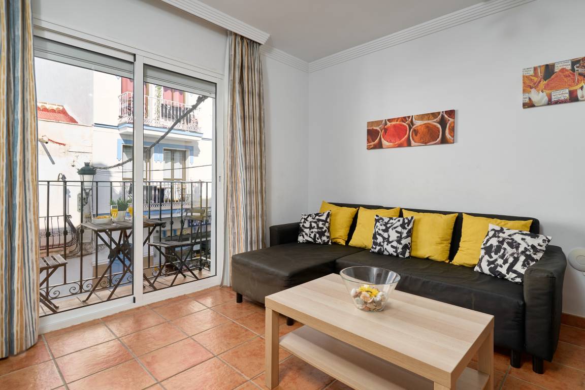 60 M² Apartment ∙ 2 Bedrooms ∙ 6 Guests - Frigiliana