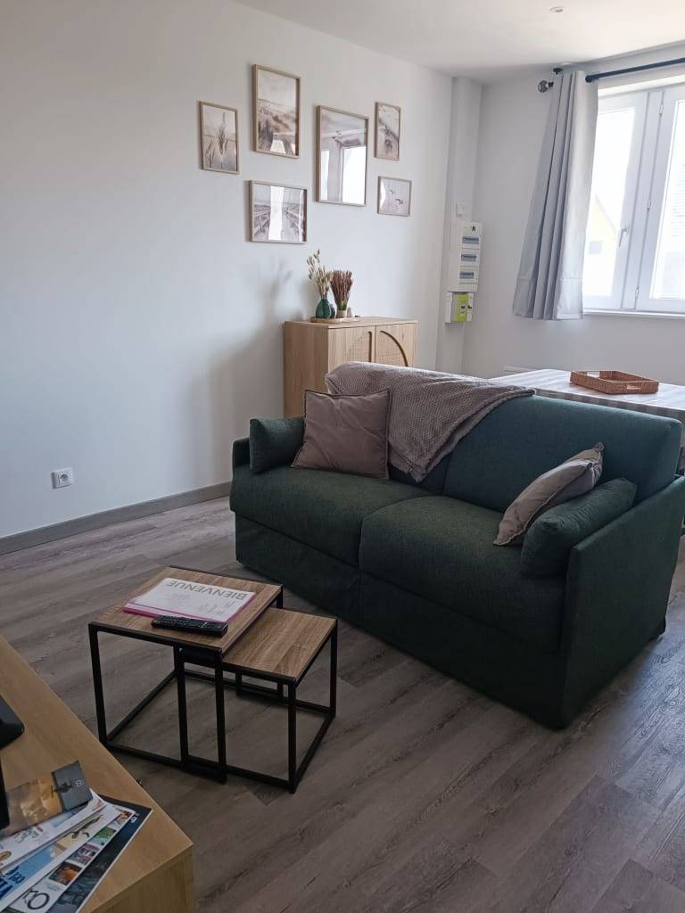 38 M² Huoneisto ∙ 1 Makuuhuone ∙ 4 Vierasta - Merlimont