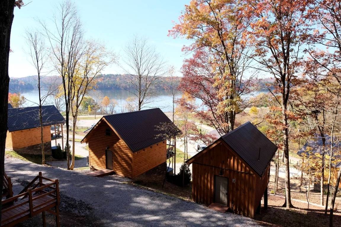 Cabin ∙ 1 Bedroom ∙ 2 Guests - North Township, OH