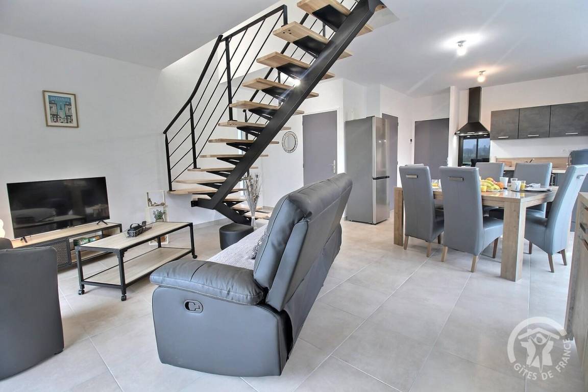 96 M² Gîte ∙ 3 Chambres ∙ 4 Personnes - Saint-Brieuc