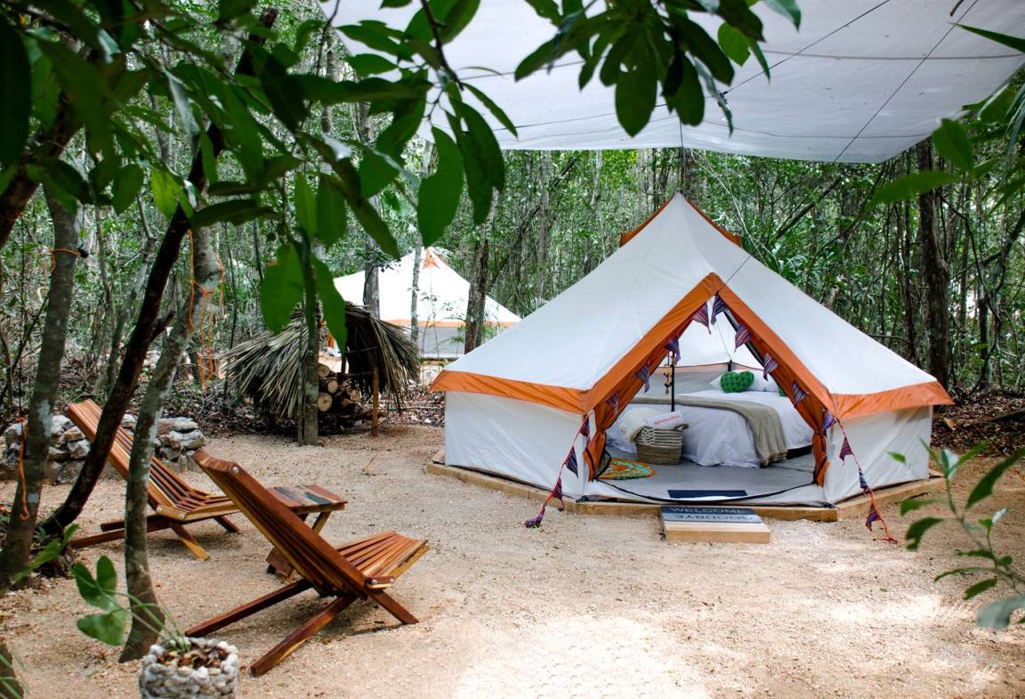 Camping ∙ 1 Chambre ∙ 2 Personnes - Riviera Maya