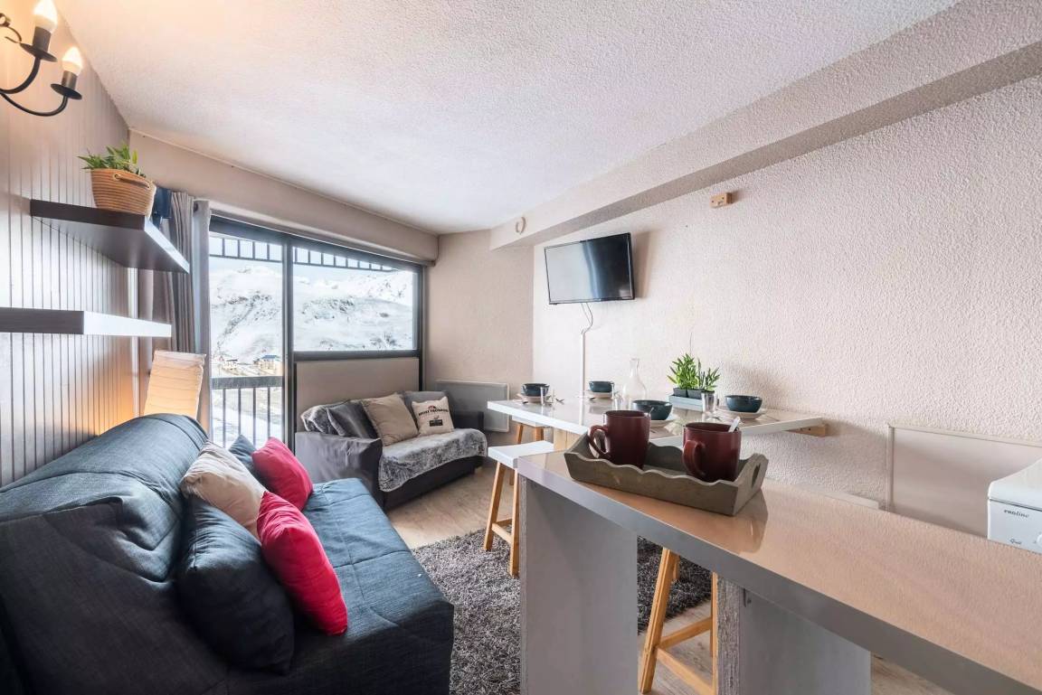 33 M² Appartement ∙ 1 Chambre ∙ 4 Personnes - Piau Engaly