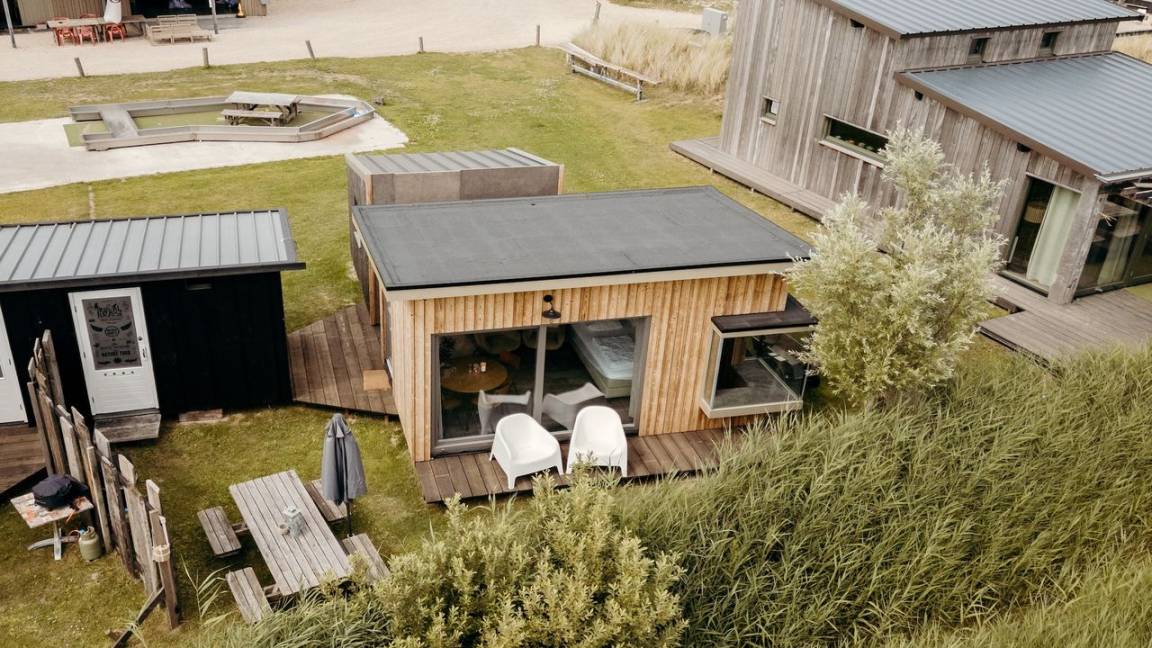 35 M² Huis ∙ 1 Slaapkamer ∙ 4 Gasten - Callantsoog