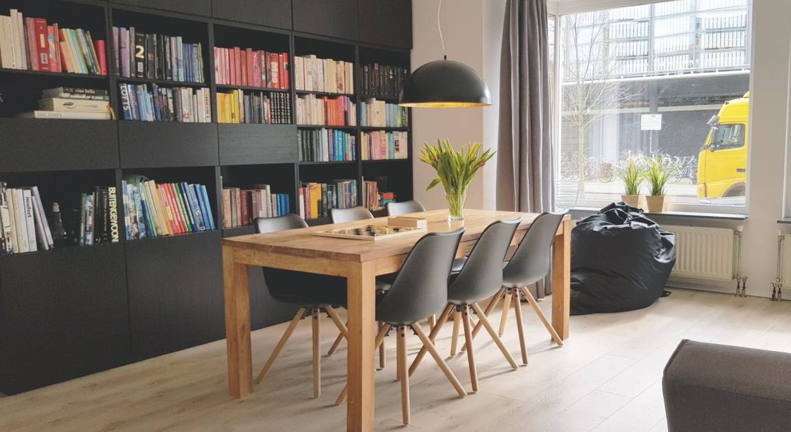 80 M² Apartment ∙ 2 Bedrooms ∙ 3 Guests - Rotterdam