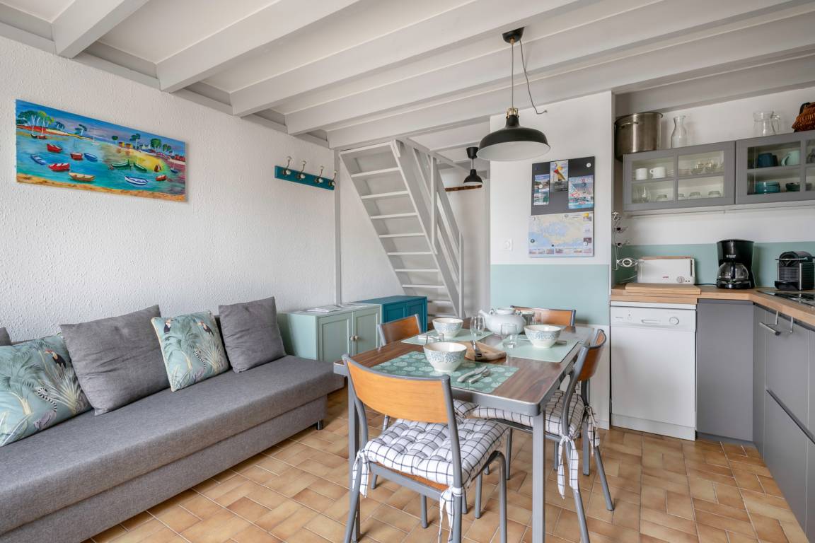 40 M² House ∙ 2 Bedrooms ∙ 4 Guests - Sarzeau