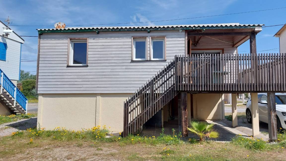 45 M² Chalet ∙ 2 Habitaciones ∙ 4 Huéspedes - Gruissan