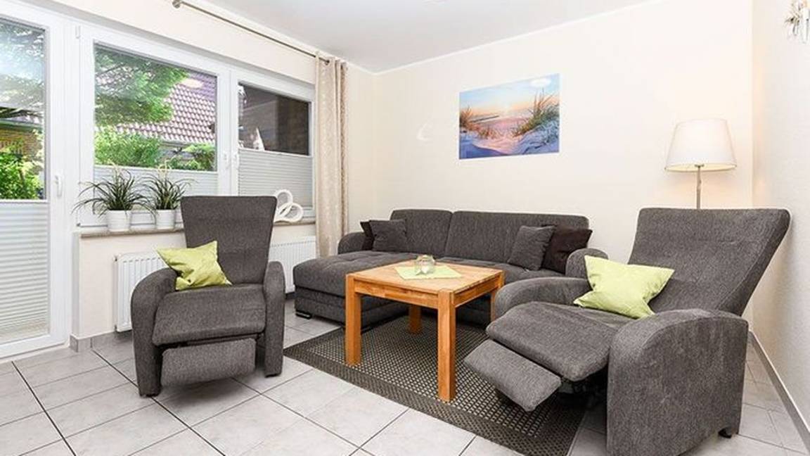 50 M² Ferienwohnung ∙ 2 Schlafzimmer ∙ 4 Gäste - Carolinensiel