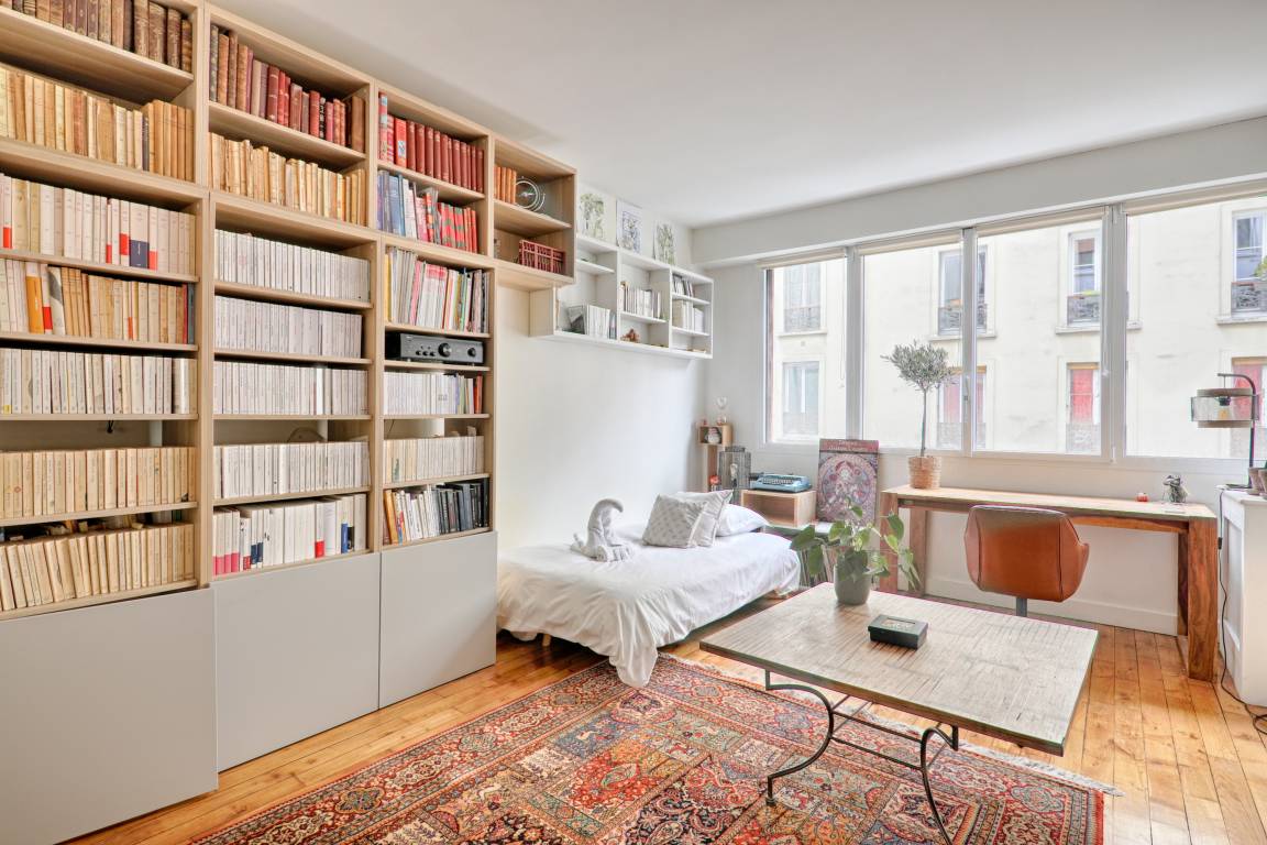 75 M² Apartment ∙ 2 Bedrooms ∙ 6 Guests - Párizs