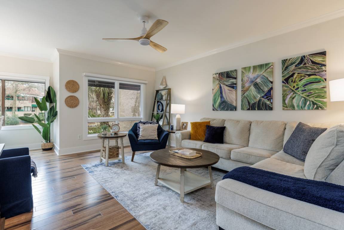 106 M² Villa ∙ 2 Bedrooms ∙ 6 Guests - Palmetto Dunes, SC