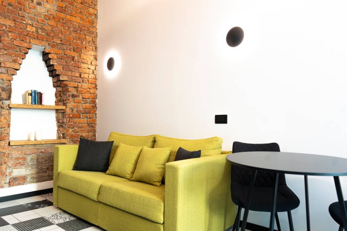 50 M² House ∙ 1 Bedroom ∙ 4 Guests - Milan