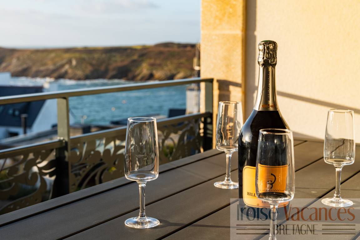 Ferienwohnung ∙ 2 Schlafzimmer ∙ 4 Gäste - Le Conquet