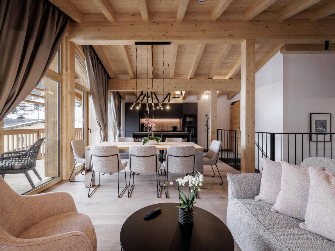 135 M² Appartement ∙ 3 Chambres ∙ 10 Personnes - Sölden