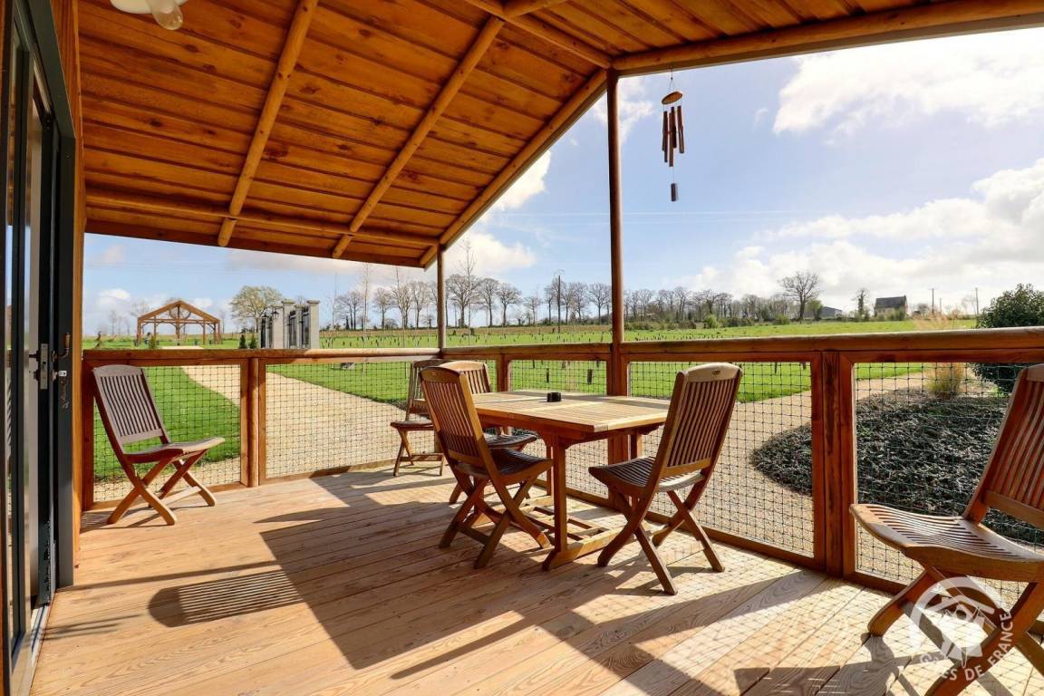 28 M² Gîte ∙ 2 Chambres ∙ 5 Personnes - Saint-Aubin-du-Cormier