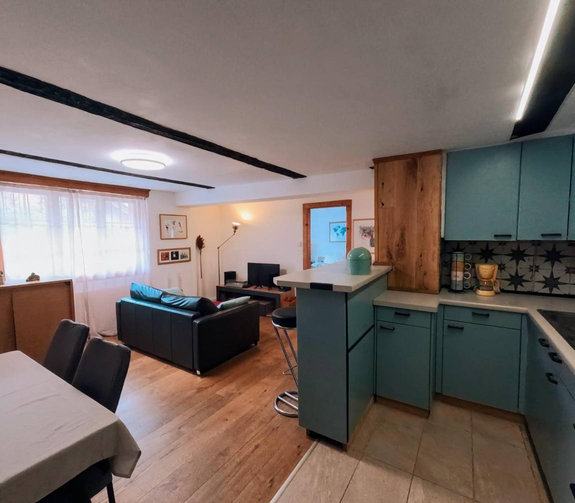 70 M² Apartment ∙ 2 Bedrooms ∙ 4 Guests - Frutigen