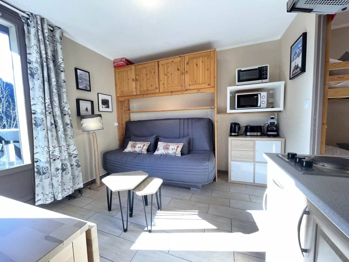 20 M² Studio ∙ 1 Chambre ∙ 4 Personnes - Hauteluce - Les Saisies