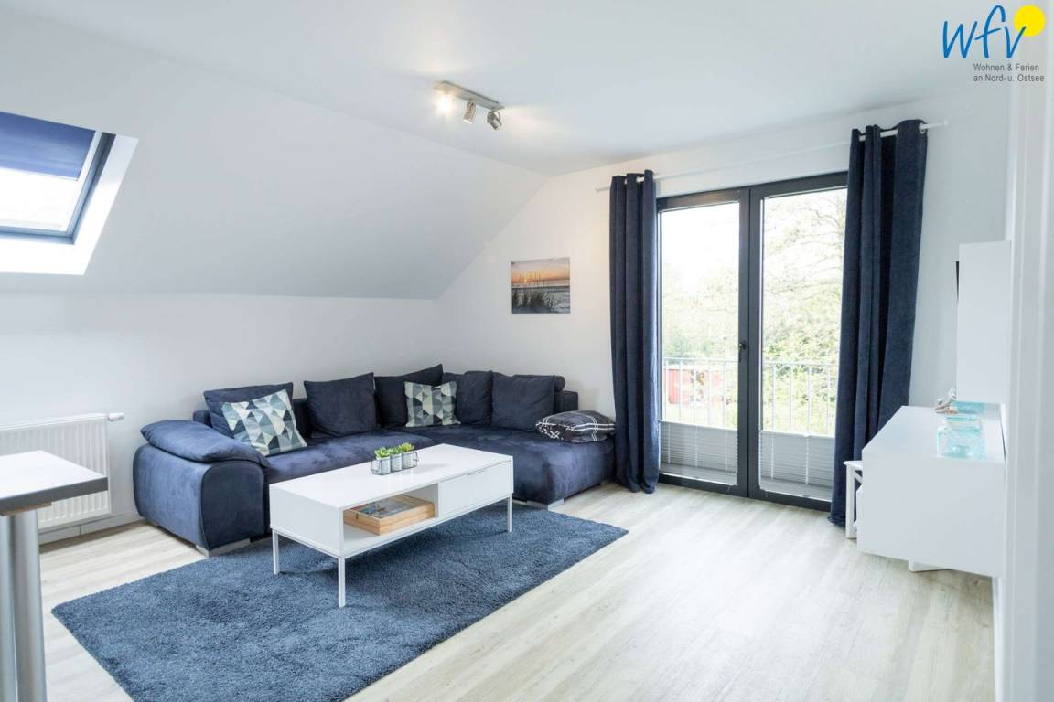 40 M² Ferienwohnung ∙ 1 Schlafzimmer ∙ 2 Gäste - Wangerooge
