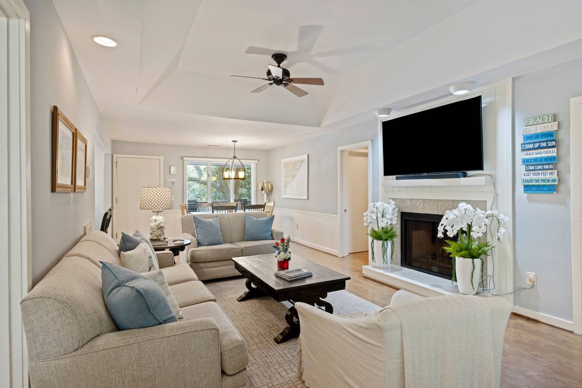 121 M² House ∙ 3 Bedrooms ∙ 7 Guests - Kiawah Island, SC