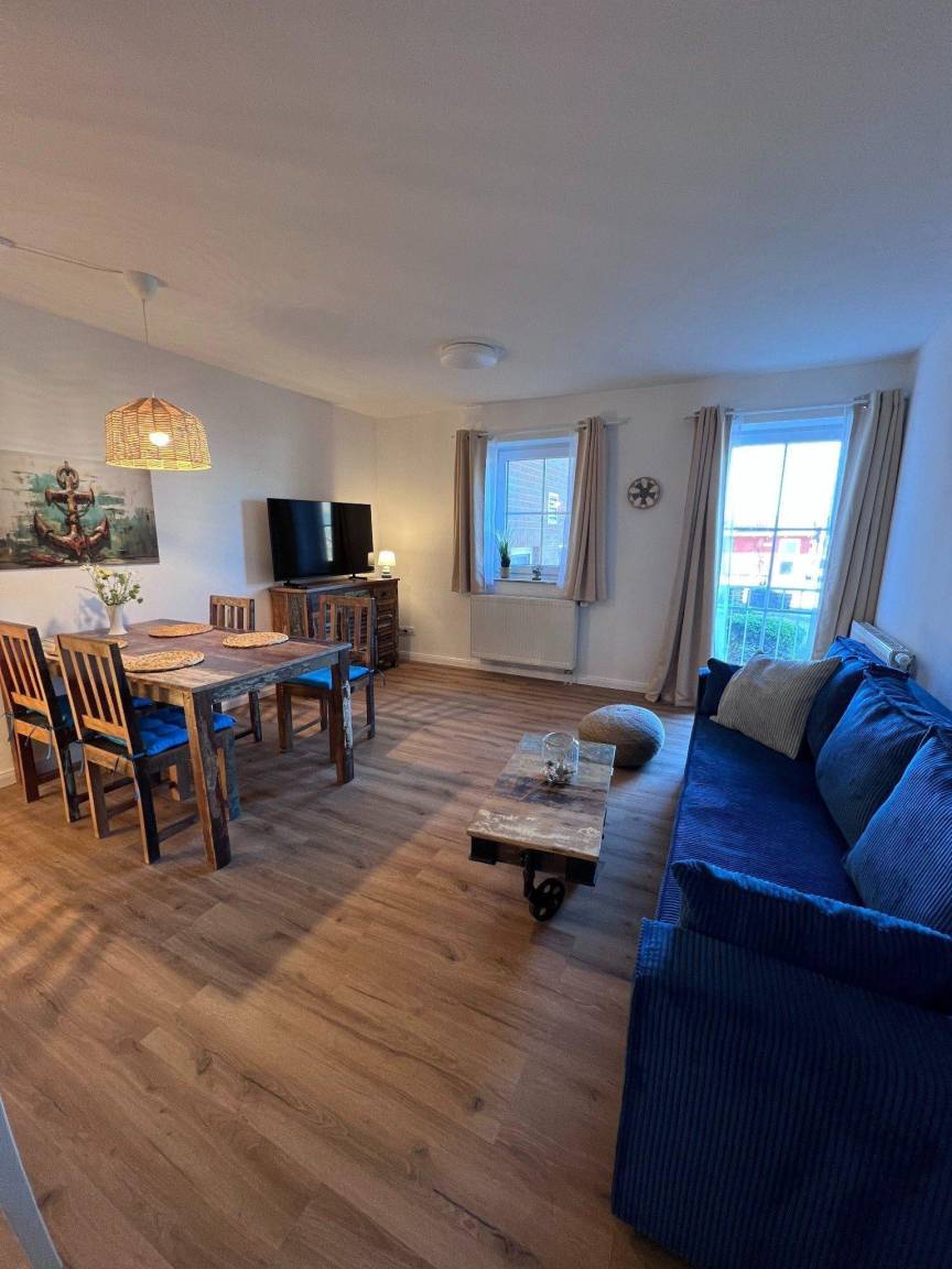 69 M² Apartament ∙ 2 Sypialnie ∙ 6 Gości - Fehmarn