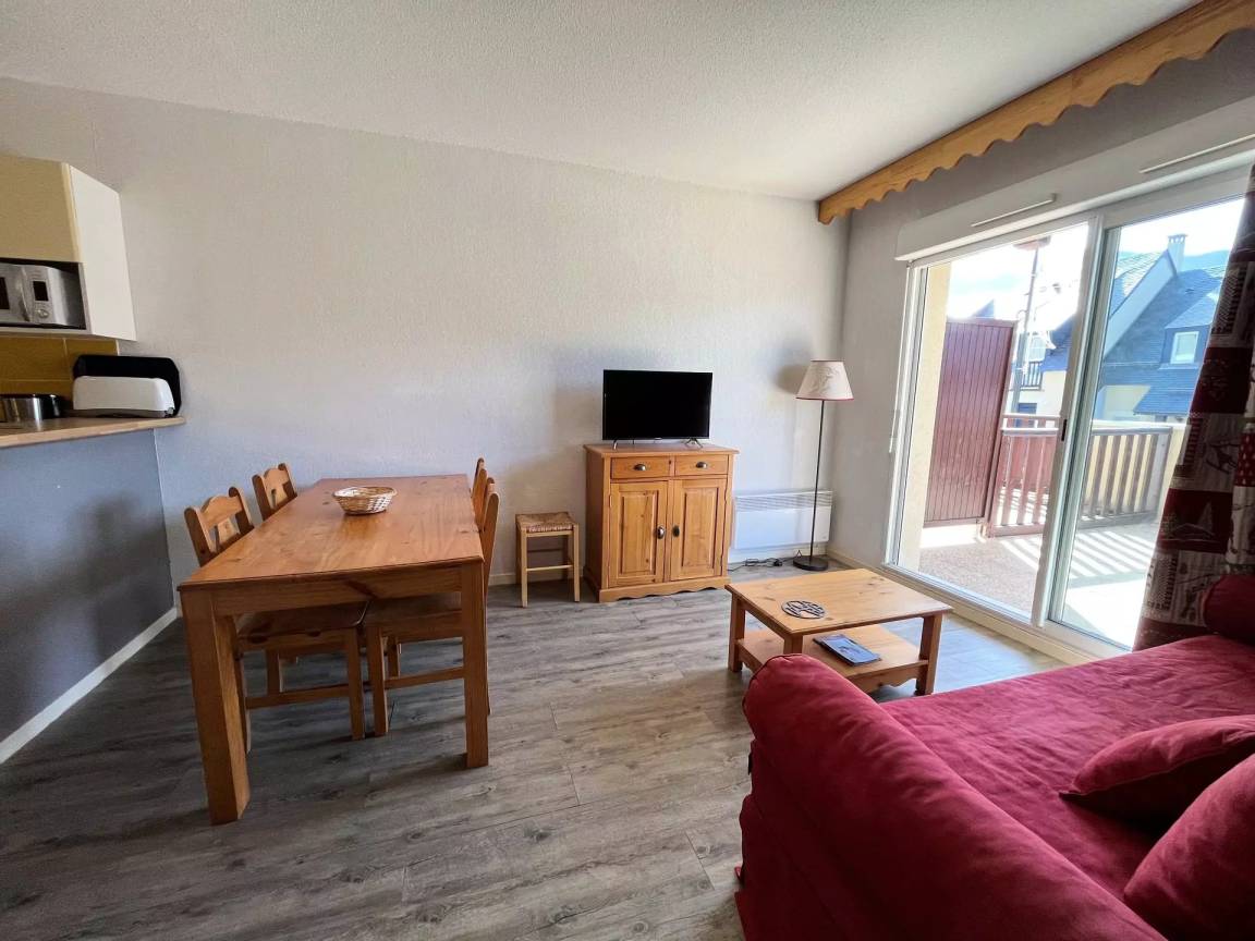 35 M² Appartement ∙ 1 Chambre ∙ 6 Personnes - Loudenvielle