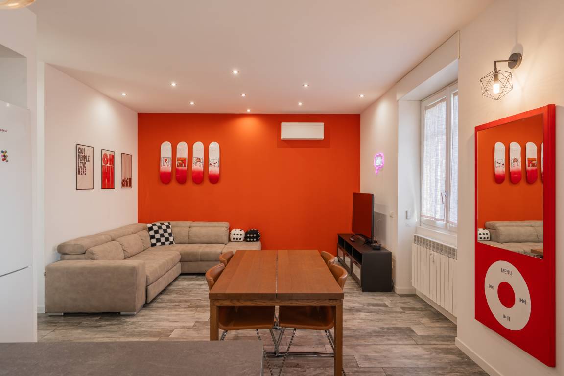 65 M² Apartamento ∙ 1 Habitación ∙ 4 Huéspedes - Bérgamo