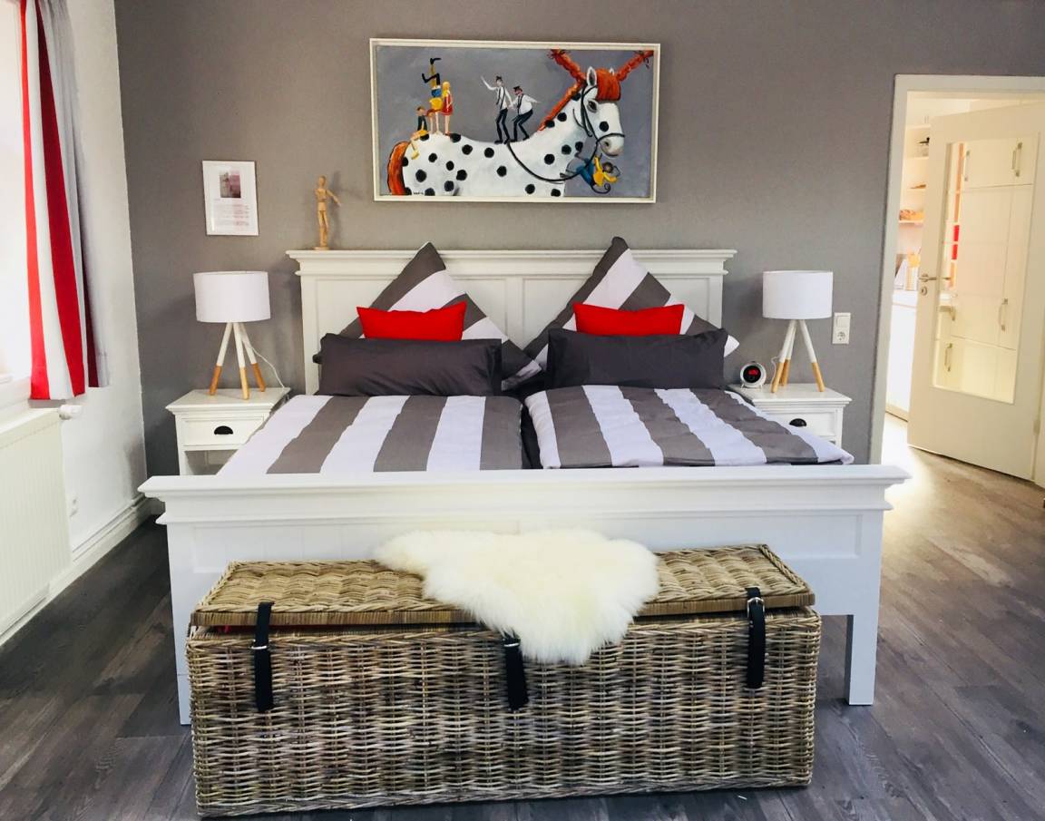 55 M² Ferienhaus ∙ 1 Schlafzimmer ∙ 2 Gäste - Kappeln