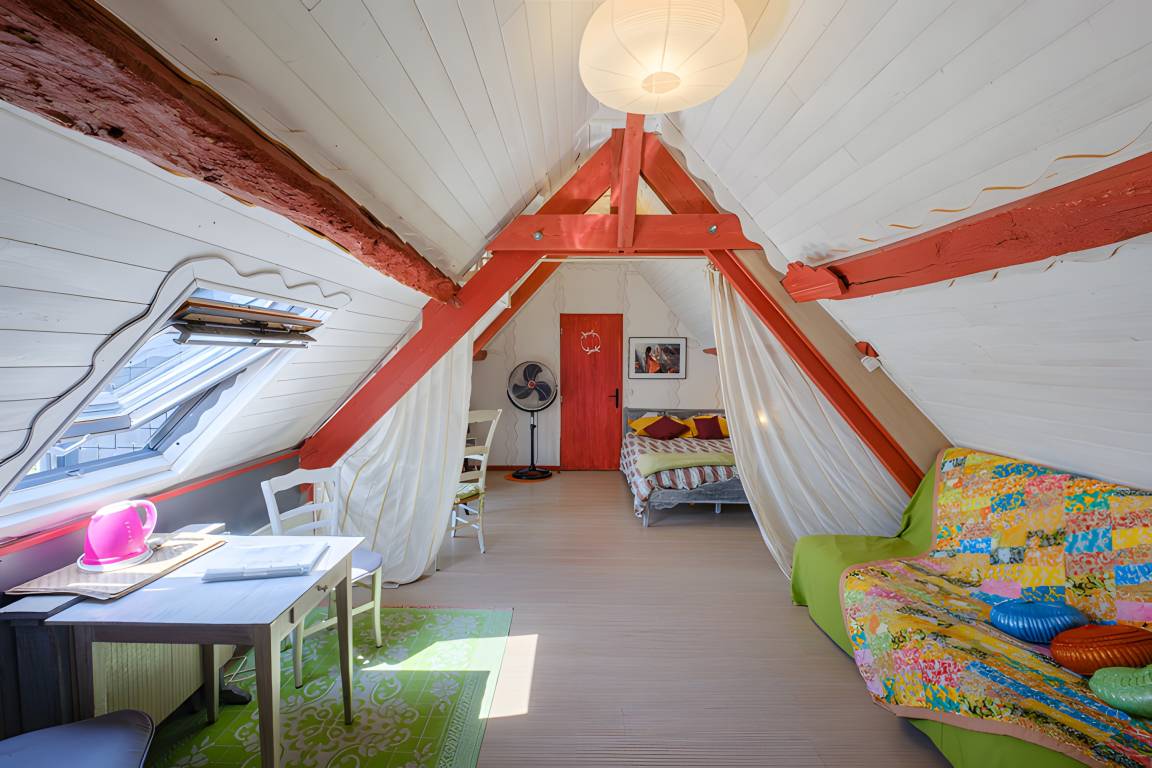 30 M² Chambre D'hôtes ∙ 1 Chambre ∙ 4 Personnes - Bourgueil