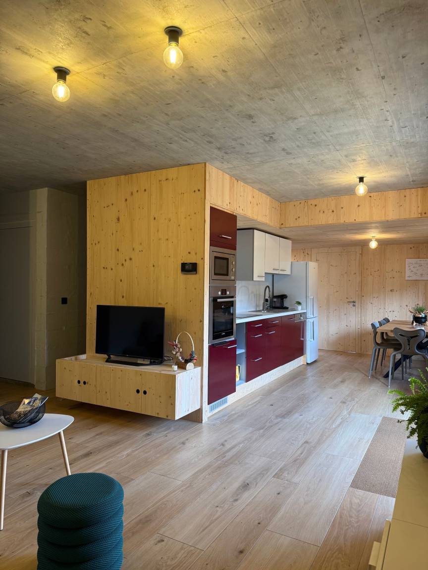 72 M² Appartement ∙ 2 Chambres ∙ 7 Personnes - Champéry