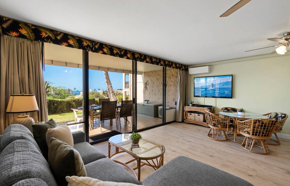 88 M² Condo ∙ 2 Bedrooms ∙ 7 Guests - Maui, HI