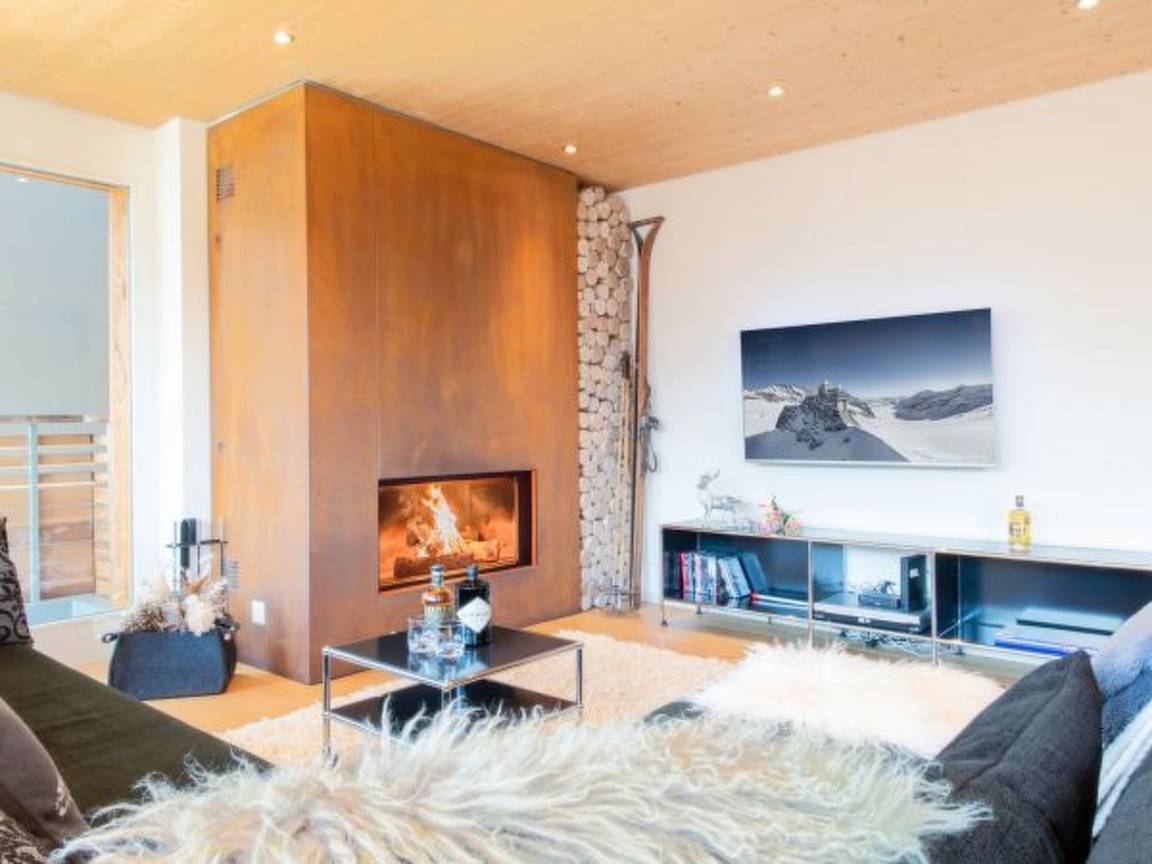 80 M² Huoneisto ∙ 1 Makuuhuone ∙ 6 Vierasta - Mürren