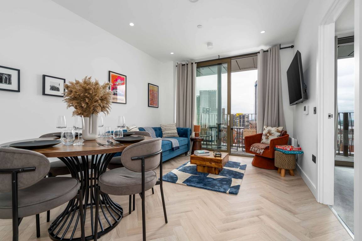 64 M² Apartment ∙ 1 Bedroom ∙ 2 Guests - Manchester Metropolitan University