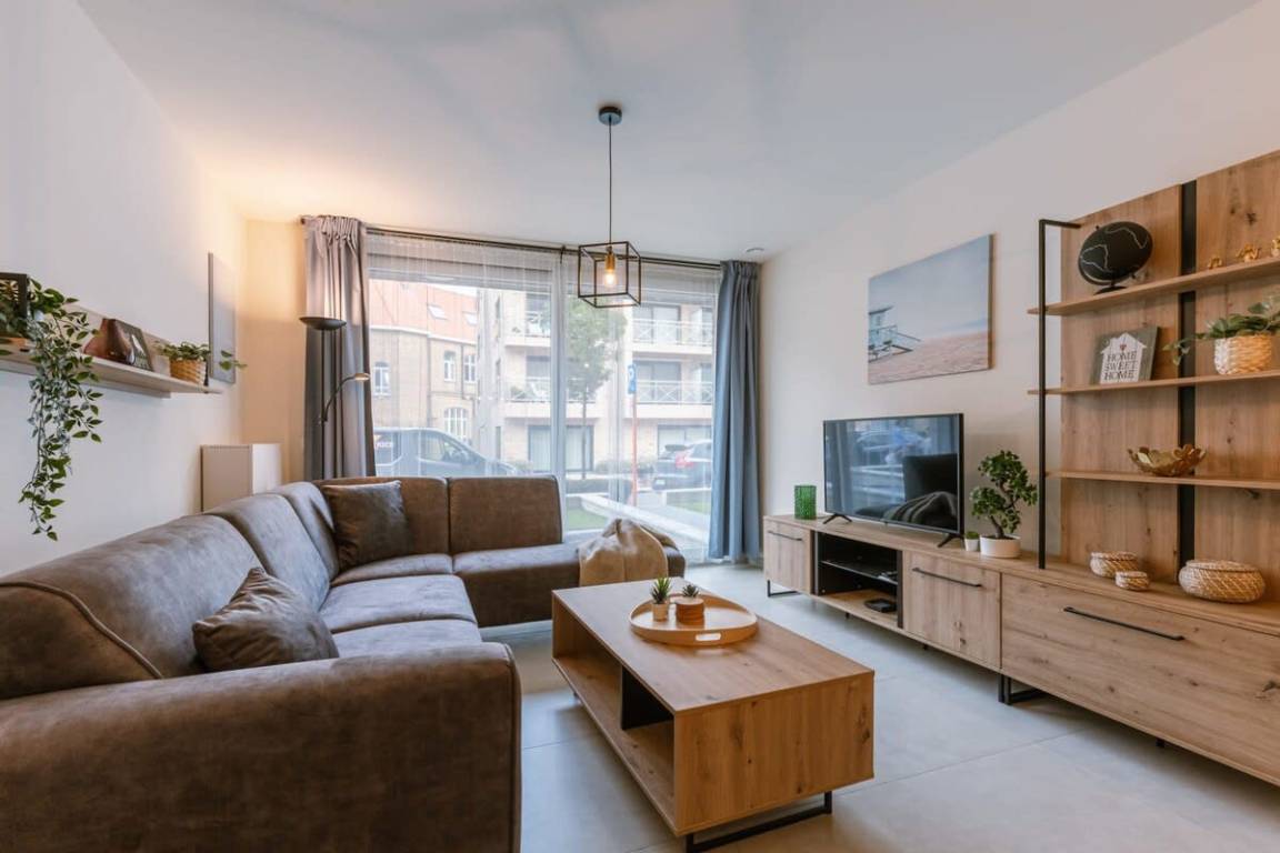 74 M² Appartement ∙ 2 Chambres ∙ 5 Personnes - Nieuport