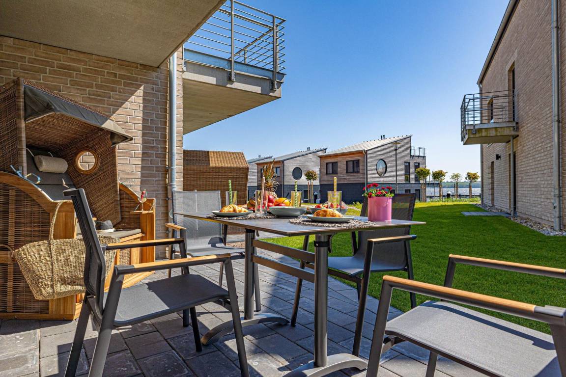 74 M² Ferienwohnung ∙ 2 Schlafzimmer ∙ 4 Gäste - Schleswig