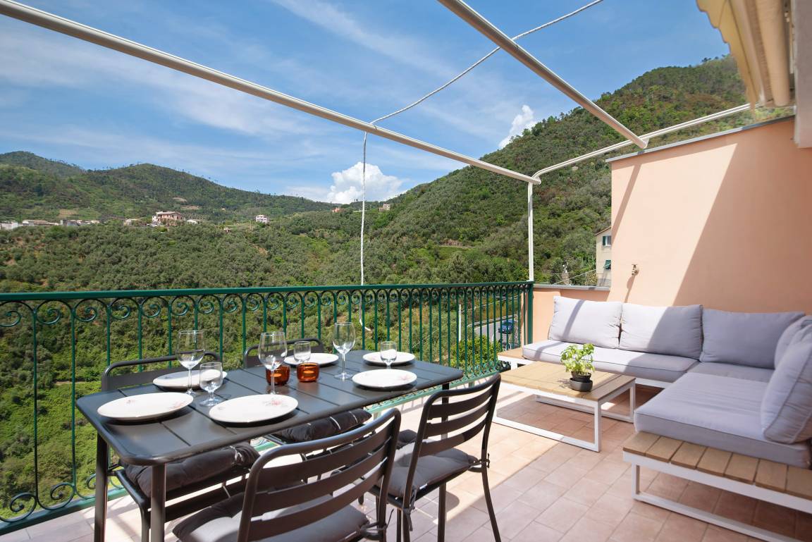 100 M² Huis ∙ 3 Slaapkamers ∙ 6 Gasten - Monterosso al Mare