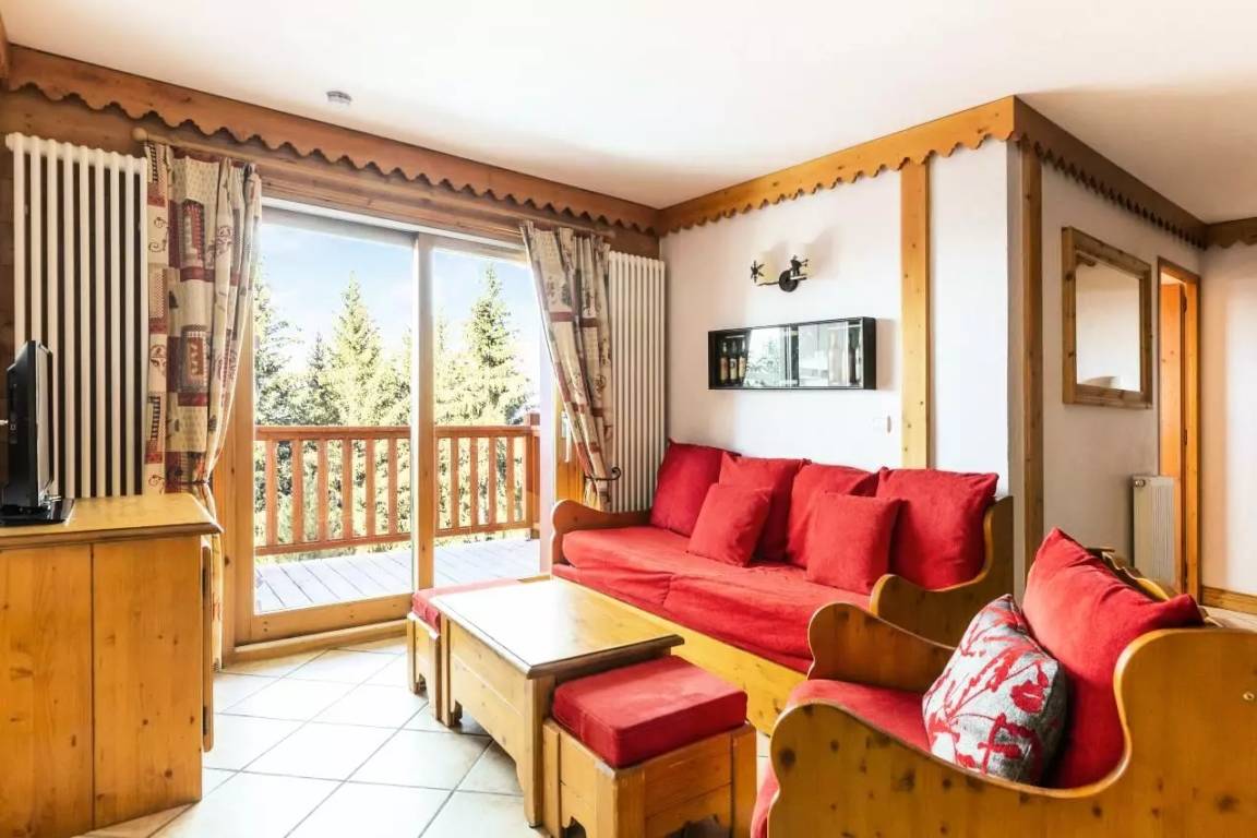 55 M² Appartement ∙ 3 Chambres ∙ 8 Personnes - Beaufort