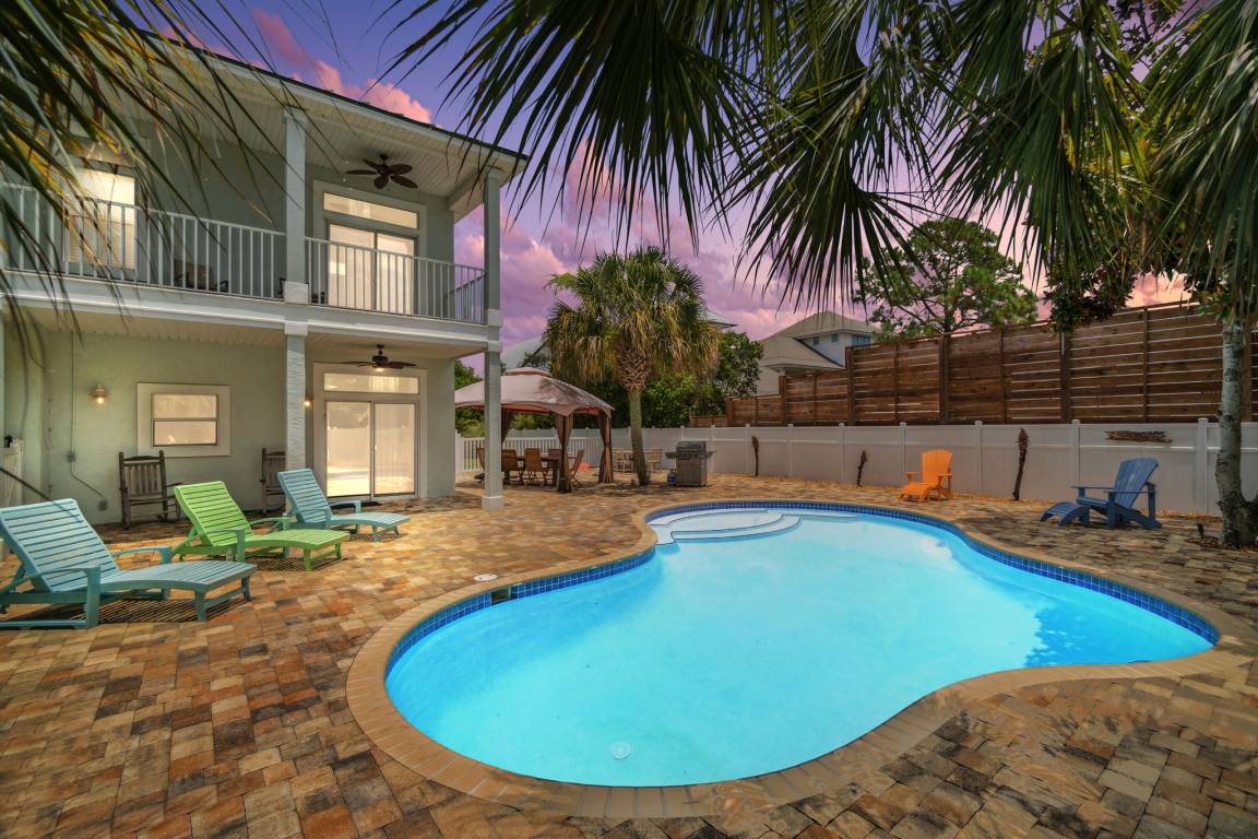 171 M² House ∙ 3 Bedrooms ∙ 11 Guests - Seacrest, FL