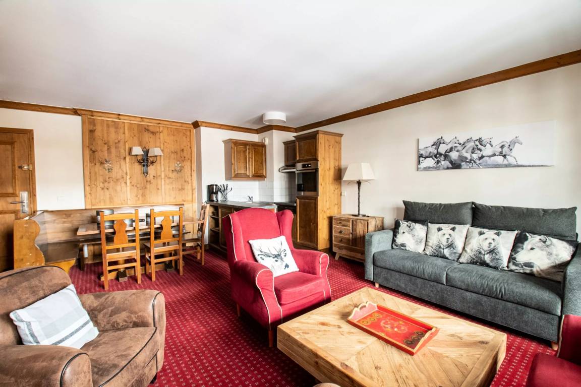 58 M² Appartement ∙ 2 Slaapkamers ∙ 6 Gasten - Bourg-Saint-Maurice