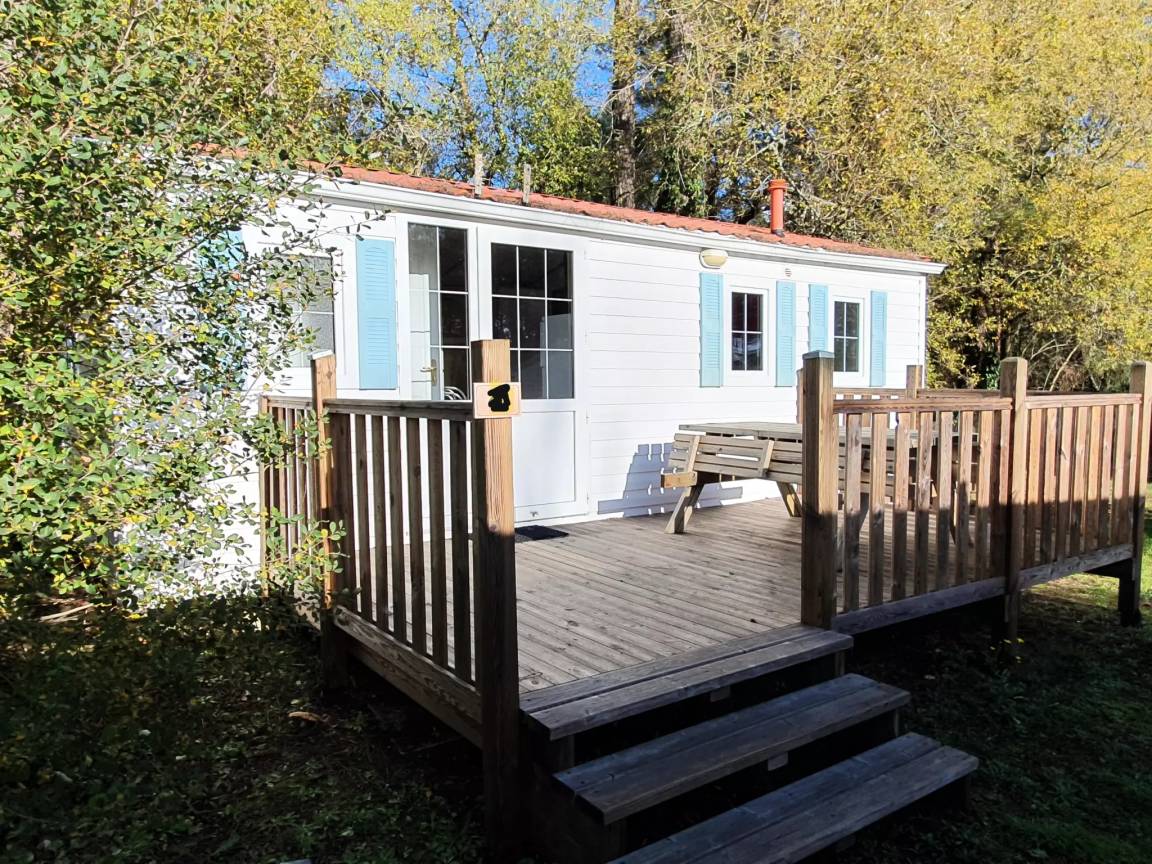 27 M² Mobil-home ∙ 2 Chambres ∙ 4 Personnes - La Trinité-sur-Mer