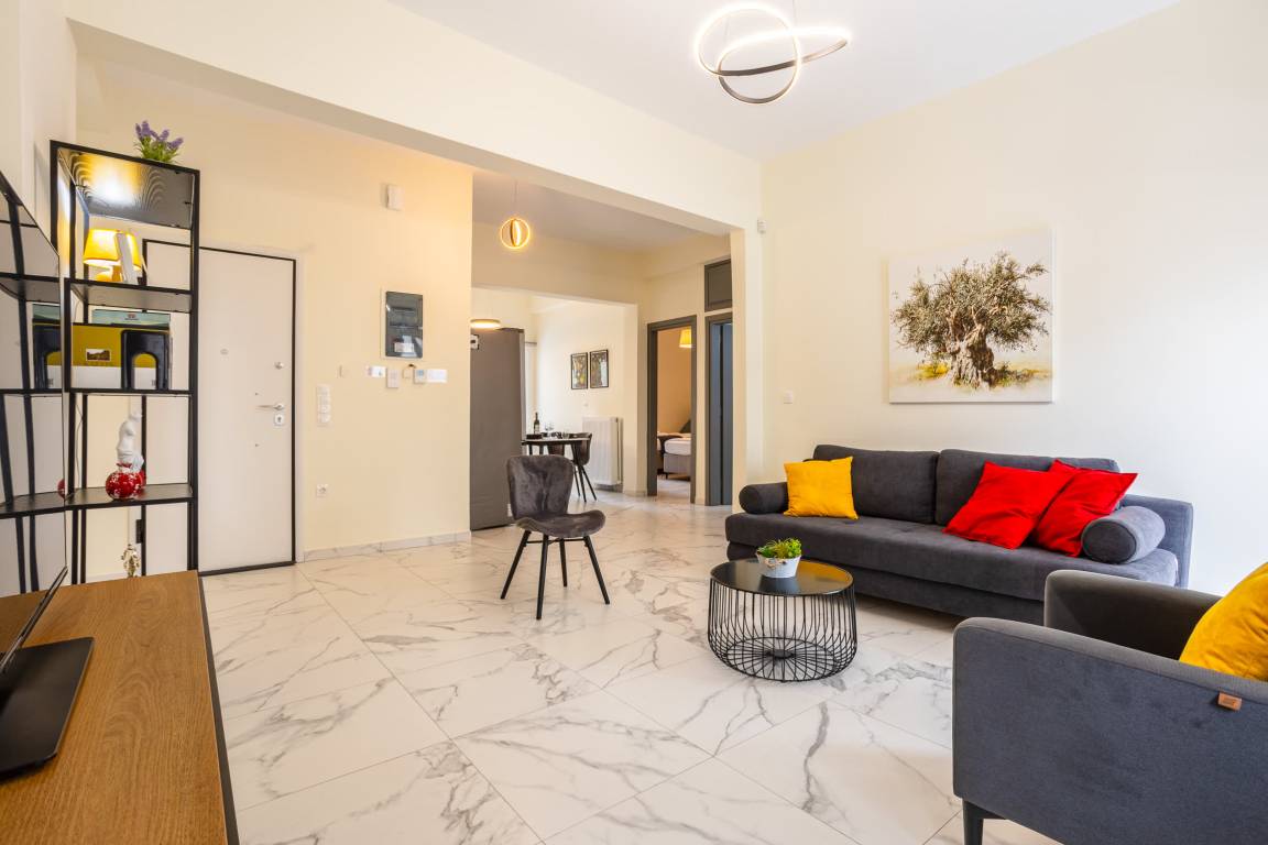 79 M² Apartment ∙ 2 Bedrooms ∙ 5 Guests - Greece