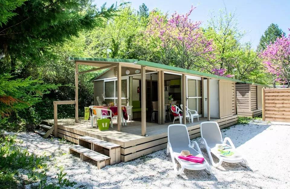 28 M² Mobil-home ∙ 2 Chambres ∙ 4 Personnes - Rustrel